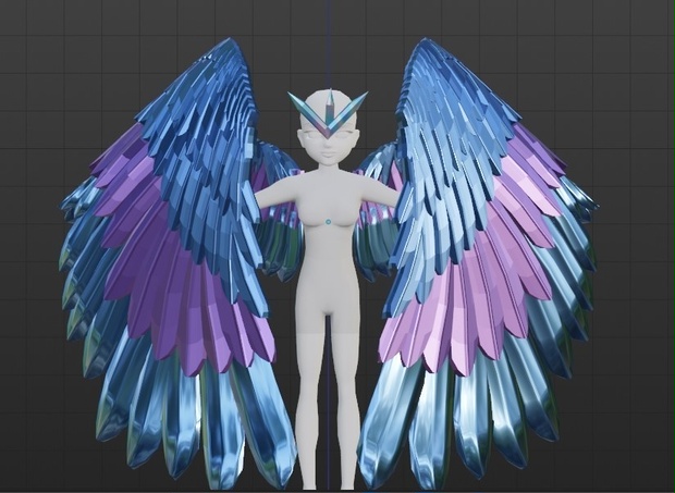 Winged Guardian Set - PhoenixStryker - BOOTH