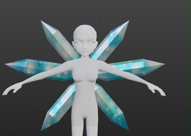 Snow Fairy Wings - PhoenixStryker - BOOTH