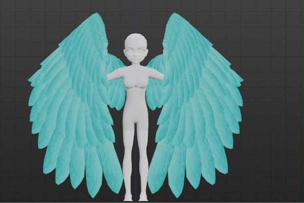 Aqua Wings - PhoenixStryker - BOOTH