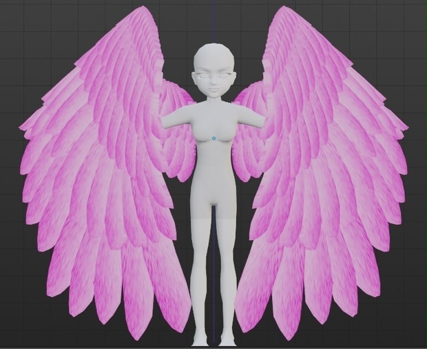 Hot Pink Wings - PhoenixStryker - BOOTH