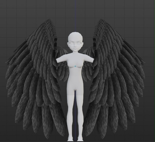 Raven Wings - PhoenixStryker - BOOTH