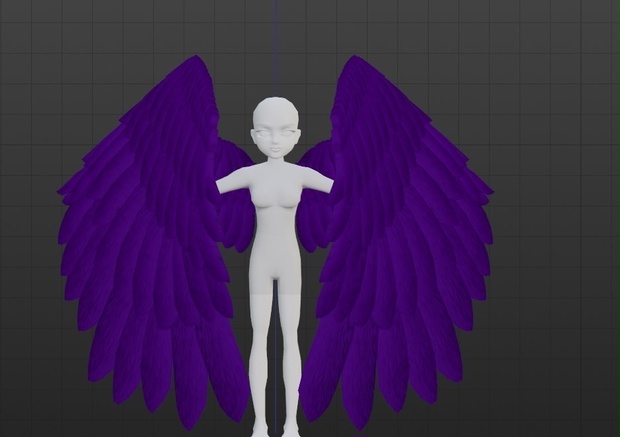 Purple Wings - PhoenixStryker - BOOTH