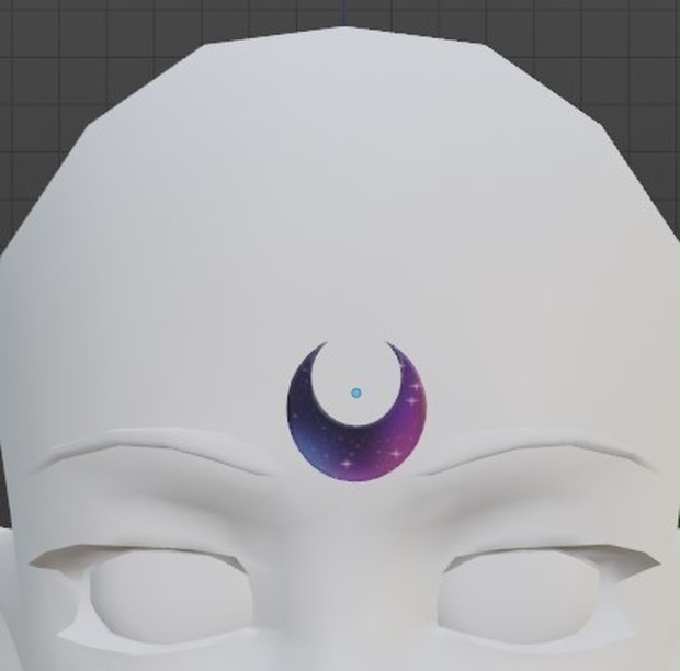 Cosmos Moon Bindi - PhoenixStryker - BOOTH