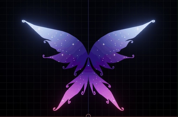 Galaxy Fairy Wings - PhoenixStryker - BOOTH