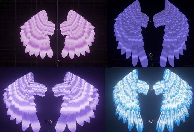 MLP Wings Set - PhoenixStryker - BOOTH