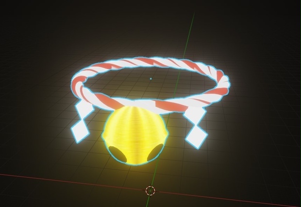 Kitsune No Shimenawa (Glowing) - PhoenixStryker - BOOTH