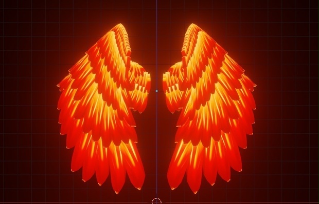 Phoenix Wings - PhoenixStryker - BOOTH