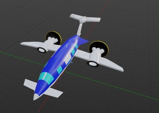 Model Avanti "Catfish" Airplane - PhoenixStryker - BOOTH