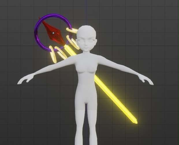 Ruby Monk Staff - PhoenixStryker - BOOTH