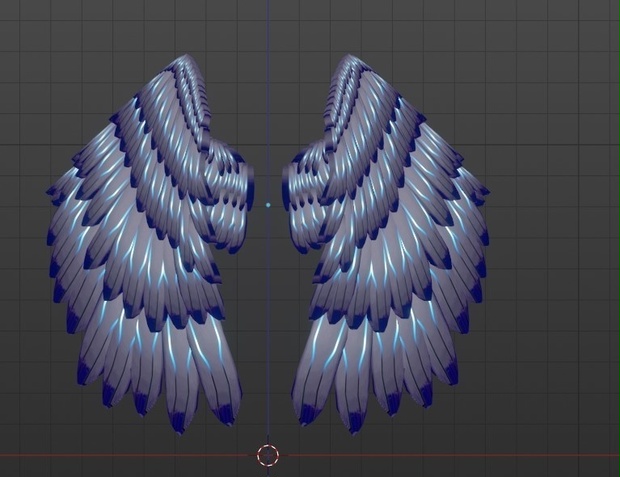 Metronaut Wings - PhoenixStryker - BOOTH