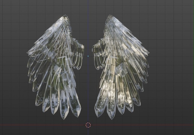 Crystal Clear Wings - PhoenixStryker - BOOTH