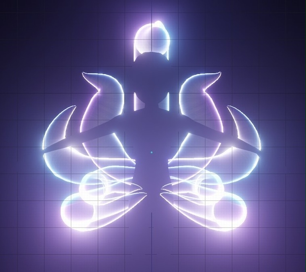 Zen Kitsune Tails - PhoenixStryker - BOOTH