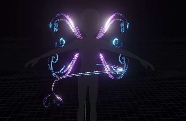 Neon Aiko Fairy Set - PhoenixStryker - BOOTH