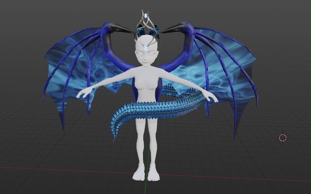 Blue Dragon Set - PhoenixStryker - BOOTH