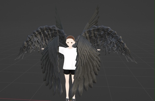 Fallen Angels (Seraphim Wings) - PhoenixStryker - BOOTH