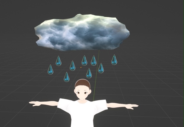 Grumpy Rain - PhoenixStryker - BOOTH