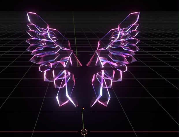 Crystalae Viorae Wings - PhoenixStryker - BOOTH