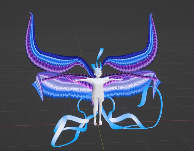 Blue Phoenix Set - PhoenixStryker - BOOTH