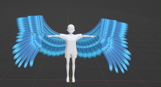 Bluebird Wings - PhoenixStryker - BOOTH