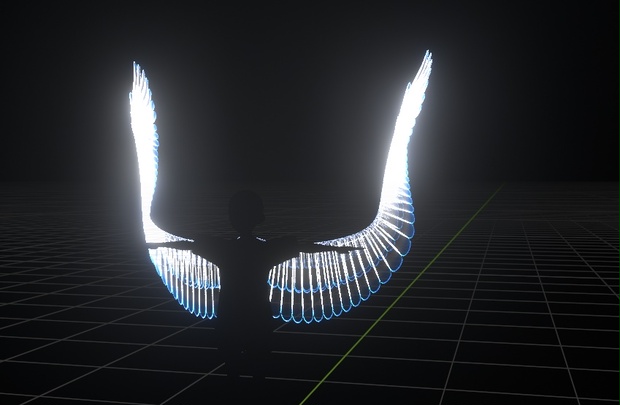Silvermist Wings - PhoenixStryker - BOOTH