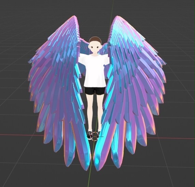 Iridescent Wings - PhoenixStryker - BOOTH