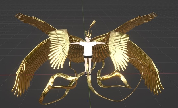 Golden Seraphoenix Set - PhoenixStryker - BOOTH