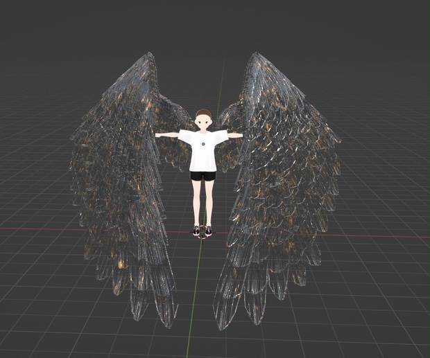 What A Web We Weave Wings - PhoenixStryker - BOOTH