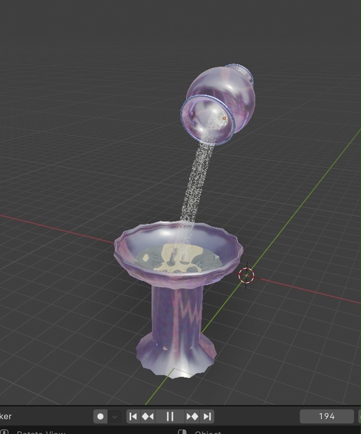 Amethyst Fountain Animated - PhoenixStryker - BOOTH