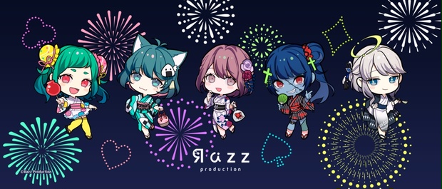 Razzプロダクション 公式 - BOOTH