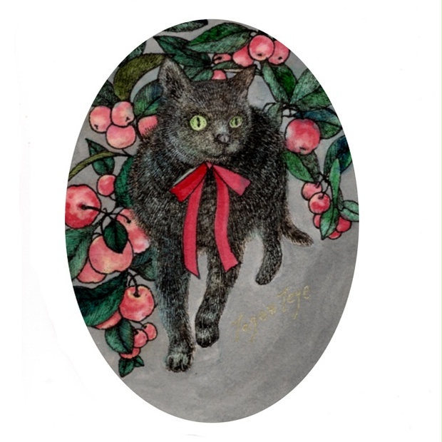 くろねこ - tege*tege - BOOTH