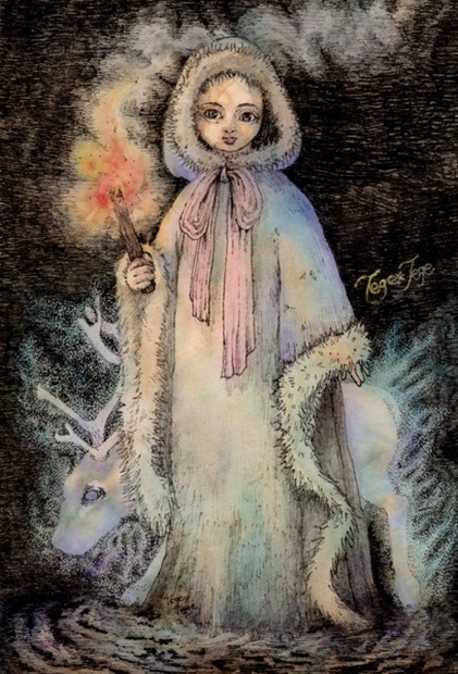 冬の夜 - tege*tege - BOOTH