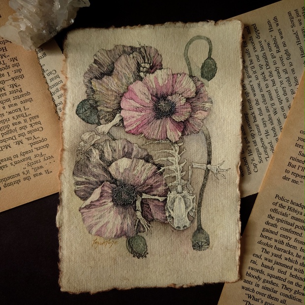 蜥蜴の夢 - tege*tege - BOOTH