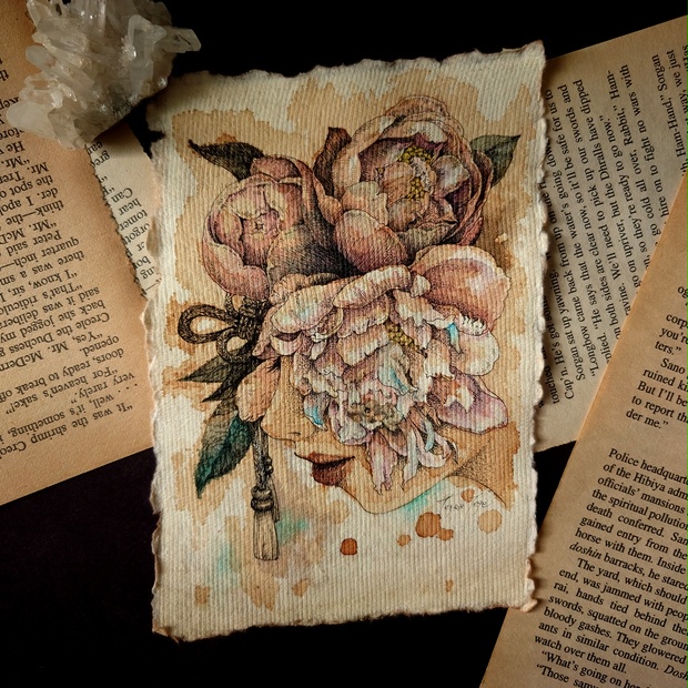 芍薬 - tege*tege - BOOTH