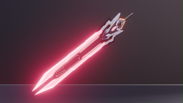 mech greatsword - Resistive Metals - BOOTH