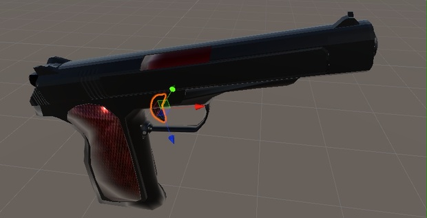 (3D model) gun [vrchat] - faker - BOOTH