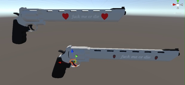 [vrchat] gun - faker - BOOTH