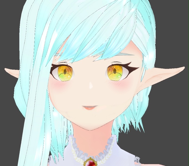 【VROID】Eyeliner + Eyelashes Set - astra-maeve - BOOTH