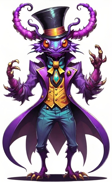 Dapper Demon - kilik - BOOTH