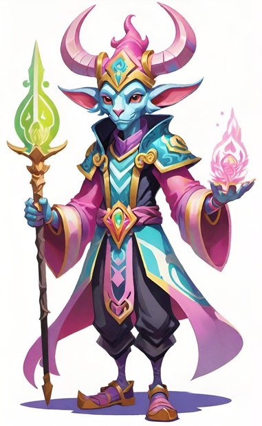 Mystic Sorcerer - kilik - BOOTH