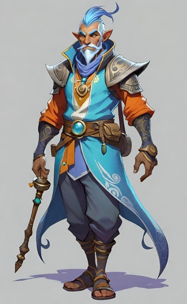 Wizard Adventurer - kilik - BOOTH