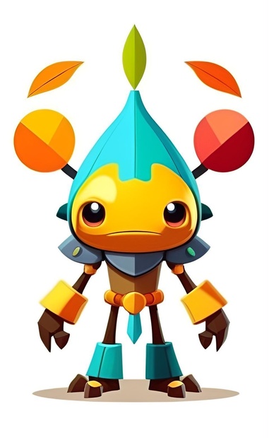 Leafbot Hero - kilik - BOOTH