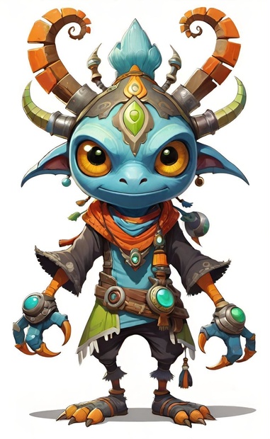 Goblin Inventor - kilik - BOOTH