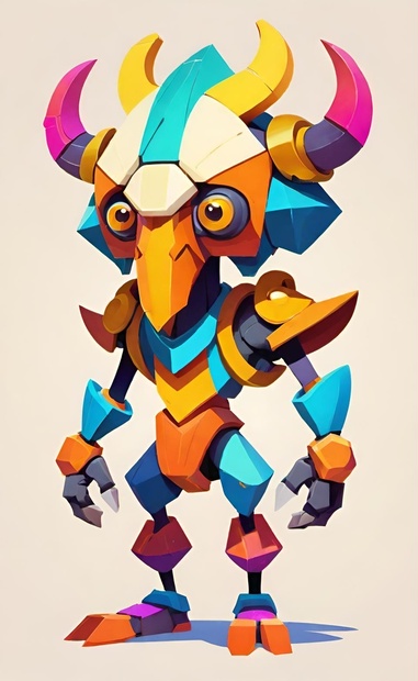 Colorful Robo-Ram - kilik - BOOTH