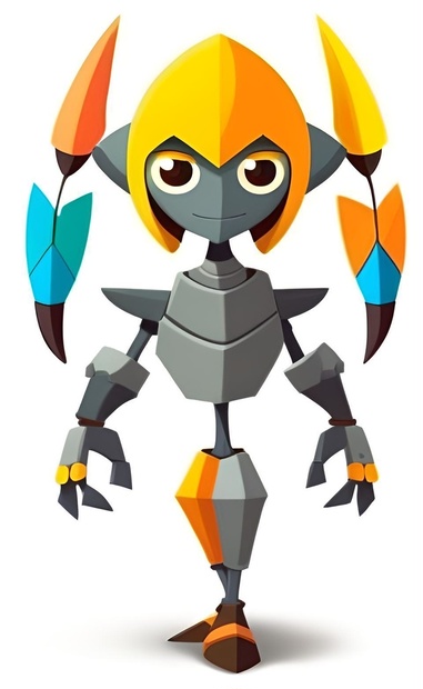 Robo Phoenix Bot - kilik - BOOTH