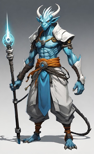 Mystic Draconian Mage - kilik - BOOTH