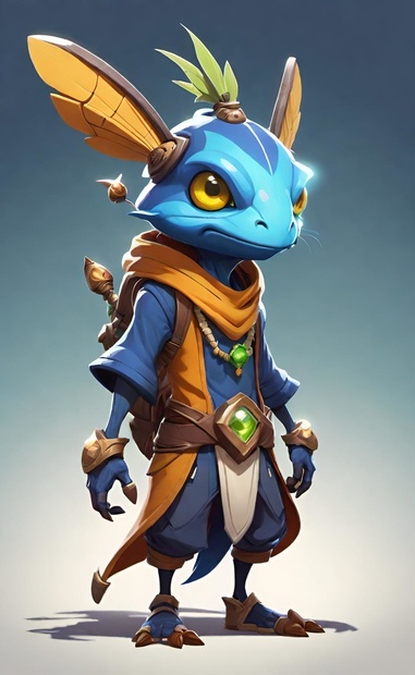 Explorer Gecko Sage - kilik - BOOTH