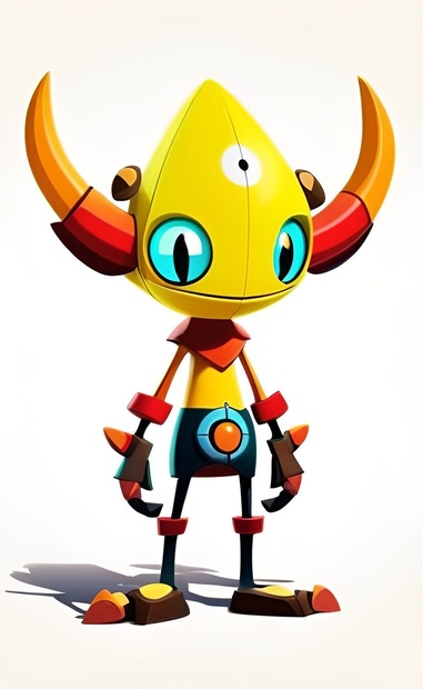 Horned Bot Explorer - kilik - BOOTH