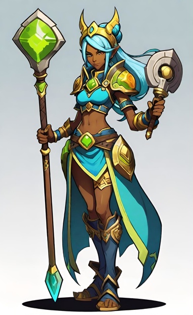 Mage Warrior - kilik - BOOTH