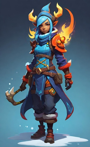 Frostfire Mage - kilik - BOOTH