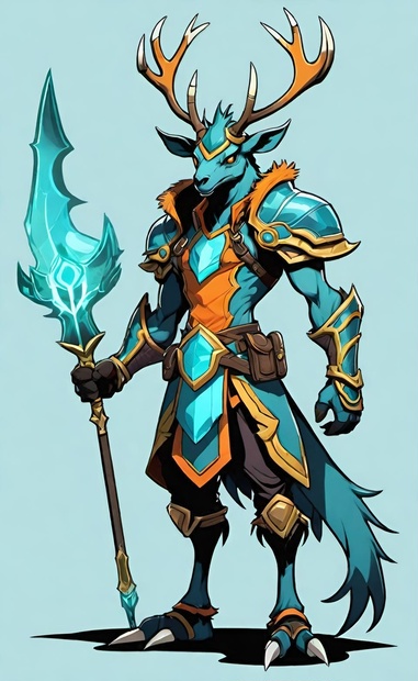 Stag Warrior - kilik - BOOTH